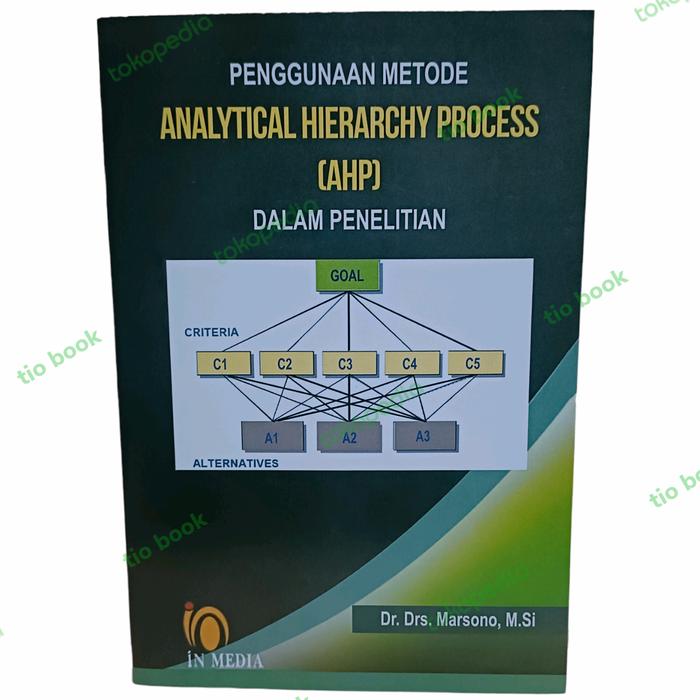 Jual BUKU AHP DALAM PENELITIAN - Jakarta Pusat - tio book | Tokopedia