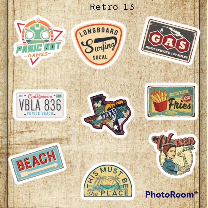 Jual Sticker Pack Tumblr Aesthetic Retro Classic Stiker Lucu Murah ...