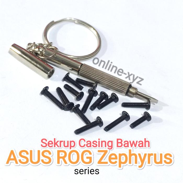 Jual baut mur sekrup ASUS ROG Zephyrus G15 M15 M16 GA503 GU502 GU603 ...