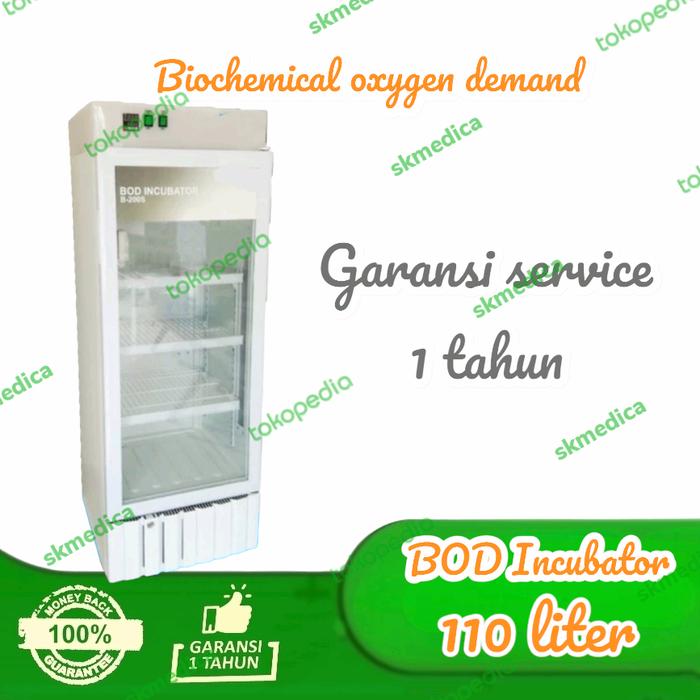 Jual BOD incubator I biochemical oxygen demand I 110 liter - Jakarta ...