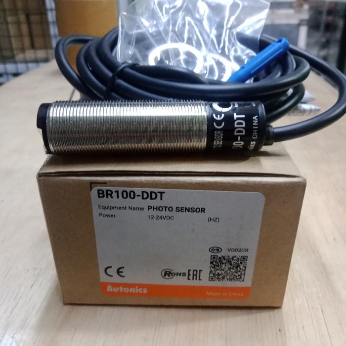Jual PHOTO SENSOR AUTONICS BR100-DDT/BR100-DDT AUTONICS ORIGINAL - Kota Bandung - JAYA ABADI ...