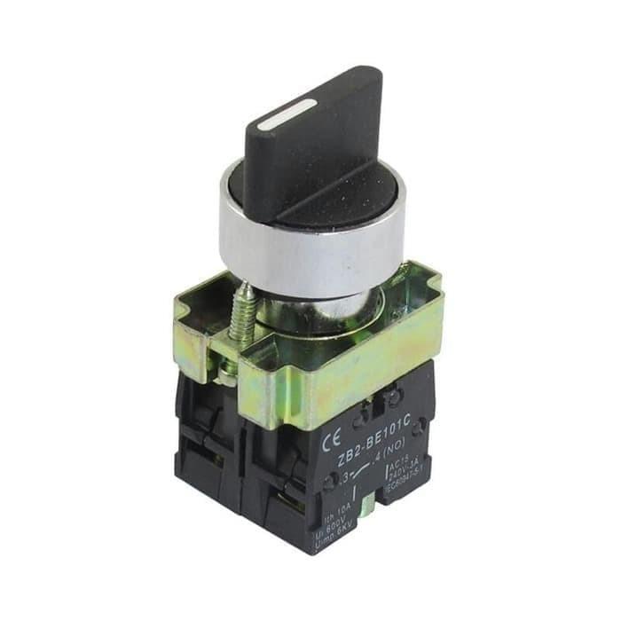 Jual Selector Switch 3 Position 22mm 2NO LAY5-BD33 TAB - Jakarta Pusat ...