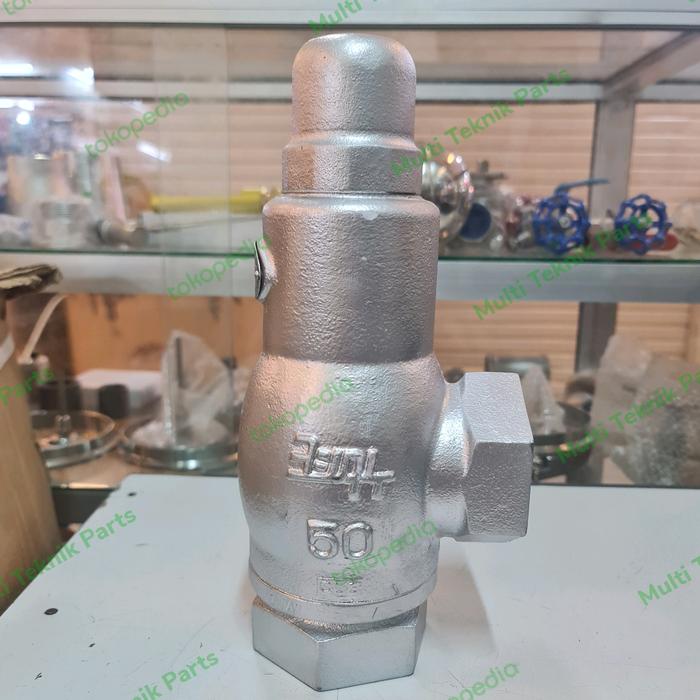Jual Yoshitake Safety Valve Steam AL 3T Drat 2" inch DN50 - Jakarta Barat - Multi Teknik Parts ...
