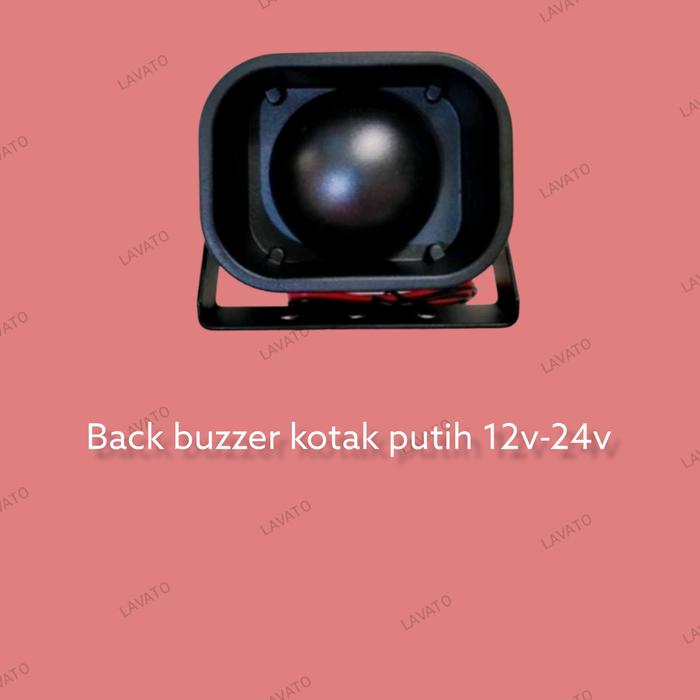 Jual Back Buzzer Kotak Putih 12V - 24V - Kota Surabaya - lavatoauto ...