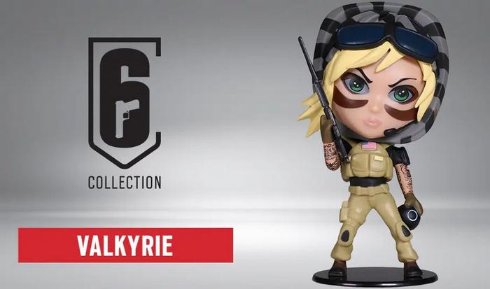 Jual Ubisoft Rainbow Six Siege Six Collection Serie 2 Figure - Valkyrie ...
