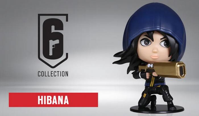 Jual Ubisoft Rainbow Six Siege Six Collection Serie 2 Figure - HIbana ...