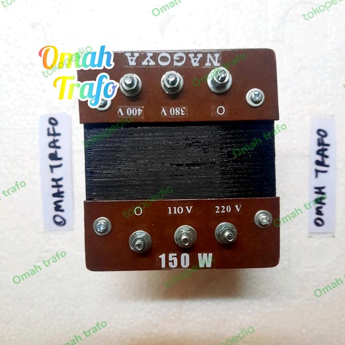 Jual trafo step up down travo auto 150 watt 380 400/110 220 v - Jakarta ...