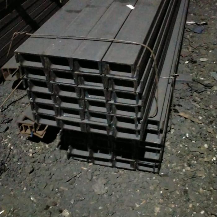Jual Besi Unp 100 x p 100 mm - Kota Tangerang - j steel | Tokopedia