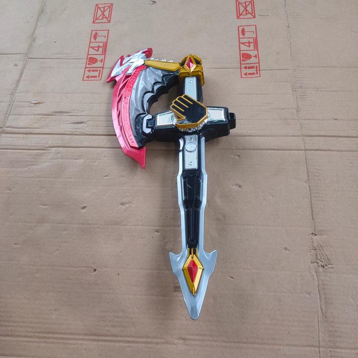 Jual dx kamen rider wizard axe calibur kamen rider wizard infinity ...