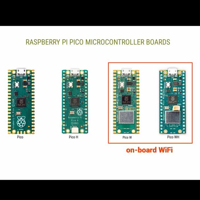 Jual Raspberry Pi Pico W WH RP2040 WIFI ARM Board MicroPython IOT ARDUINO - PICO H - Kota Batam ...