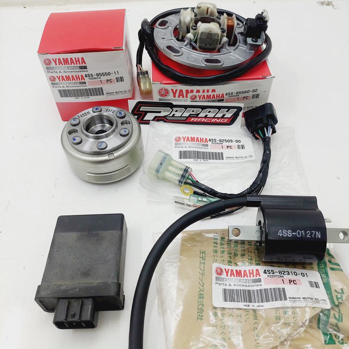 Jual pengapian yz 125 pickup panjang new cdi 4ss copotan - Jakarta Utara - Papah Racing | Tokopedia