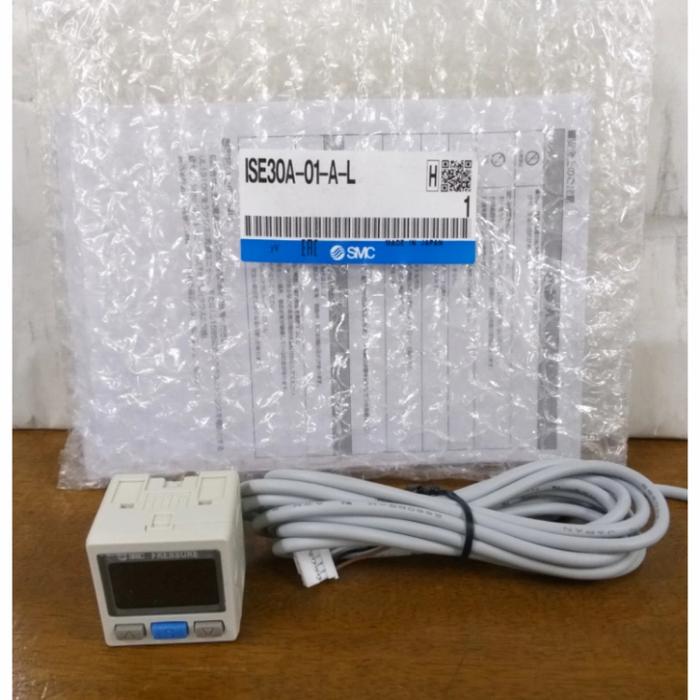 Jual Digital Pressure Switch SMC ISE30A-01-A-L / Digital Switch Smc ...