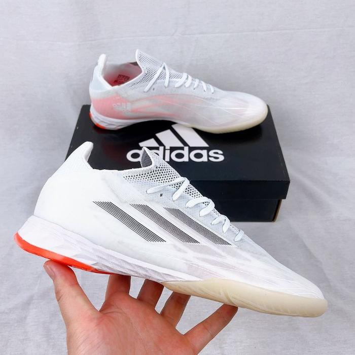 Jual Sepatu Futsal Adidas X Speedflow .1 White Red IN - Jakarta Utara ...