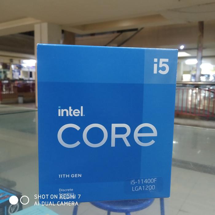 Jual PROCESSOR INTEL CORE i5 11400F BOX LGA 1200 - Kota Bandung - Kas mart kom | Tokopedia