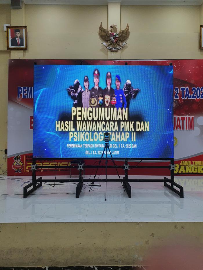 Jual videotron P4 indoor fullcolour p3 indoor ukuran 2mx3m Open custom - Kota Surabaya ...