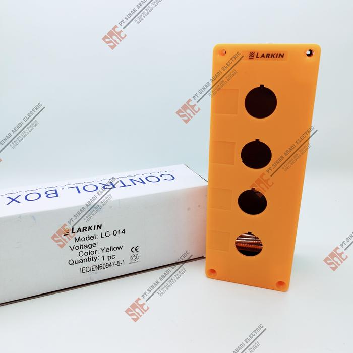 Jual Box Push Button Control Box Larkin 2 / 3 / 4 Lubang - 2 Lubang ...