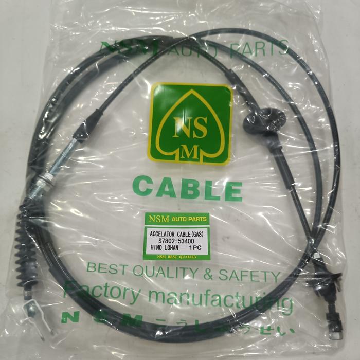 Jual ACCELATOR CABLE GAS TOYOTA HINO LOHAN/KABEL GAS HINO LOHAN PANJANG ...