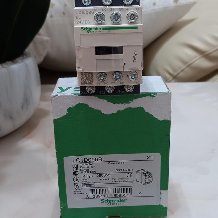 Jual CONTACTOR LC1D096BL 24VDC SCHNEIDER - Jakarta Pusat - TERANG ...