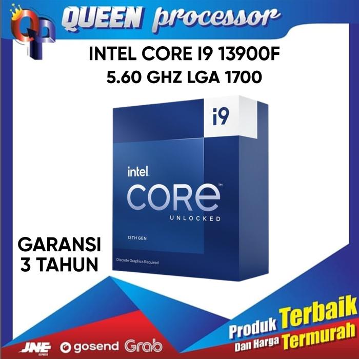Jual PROCESSOR INTEL CORE I9 13900F 5.60 GHz BOX SOCKET 1700 GARANSI 3TAHUN - Jakarta Pusat ...