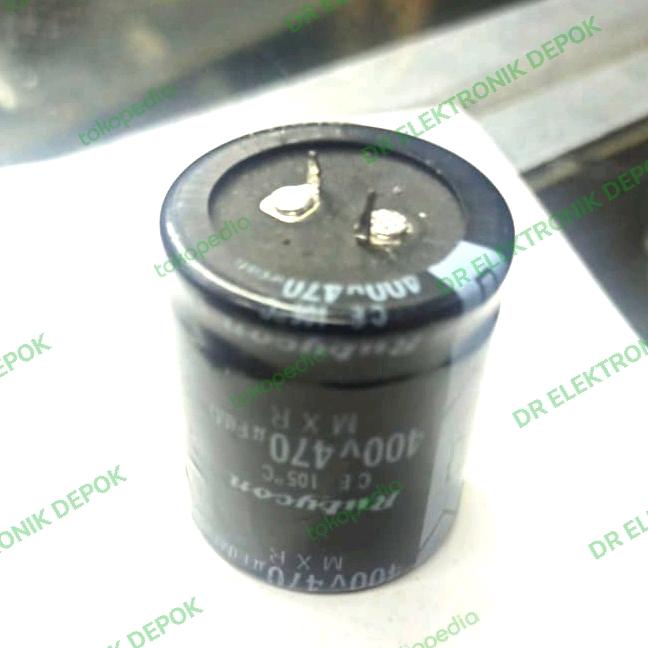 Jual Elco Kapasitor Capasitor 470uf 470 uf 400v 400 volt Rubycon 105 - Kota Depok - DR ...