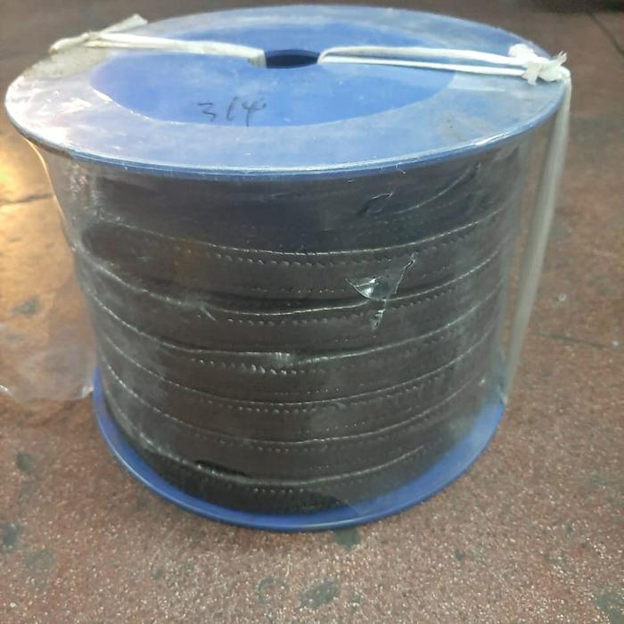 Jual gland packing ptfe +graphite3/4(gfo 20mmx20mm gulungan 5 kg ...
