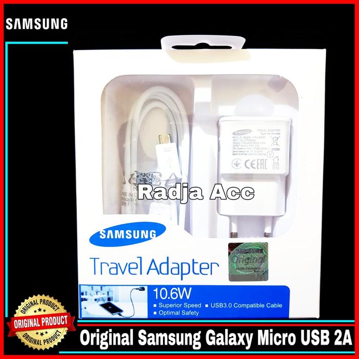 Jual Charger Samsung Galaxy A03 A03 Core ORIGINAL 100% Micro USB 10 ...