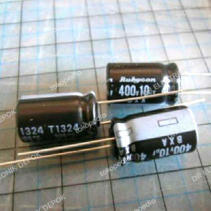 Jual Elco 10uf 400v -RUBYCON - Capasitor 10mikro 400 volt Kapasitor ...