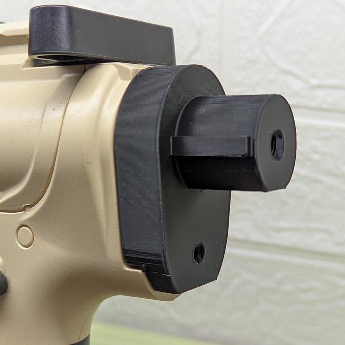 Jual Adapter Popor M416 Ar15 Dcobra Tabung Popor AEG - Adapter saja ...