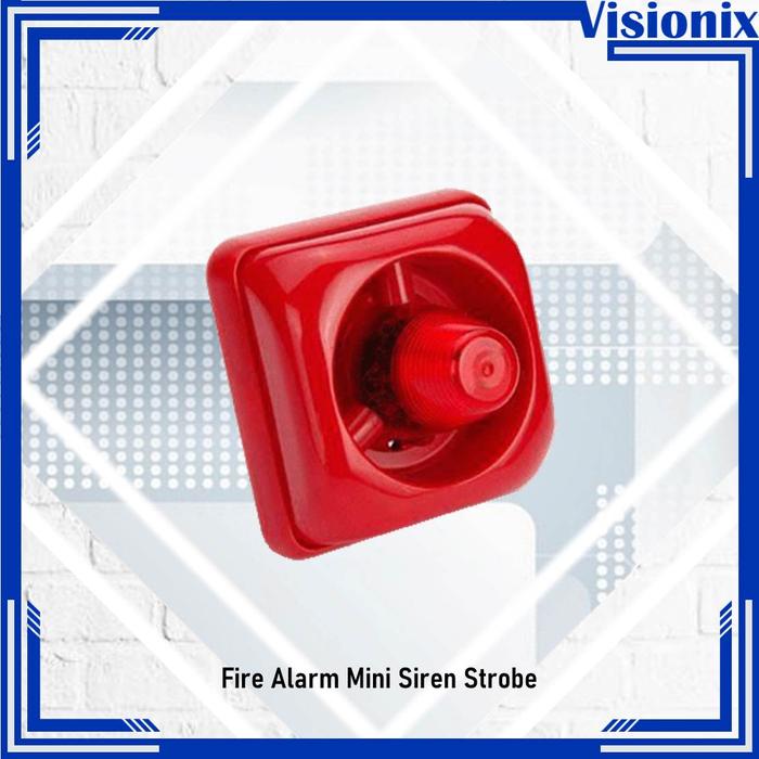 Jual Mini Siren Strobe Light Fire Alarm Sirine - Jakarta Timur ...