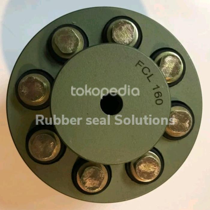 Jual COUPLING FLEXIBLE FCL 160+rubber coupling fcl 160 /F3 - Jakarta Barat - Rubber seal ...