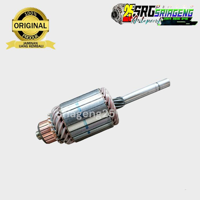 Jual ARMATUR ANGKER ROTOR DINAMO STARTER PNP KIJANG 5K AVANZA XENIA ...
