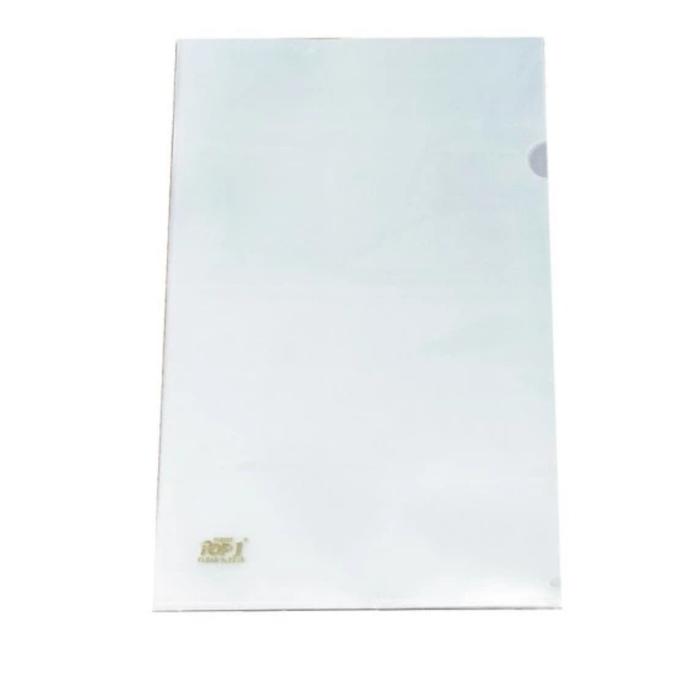 Jual Map L/Clear Sleeve ukuran F4/A4 tersedia 5 warna pilihan - Bening ...