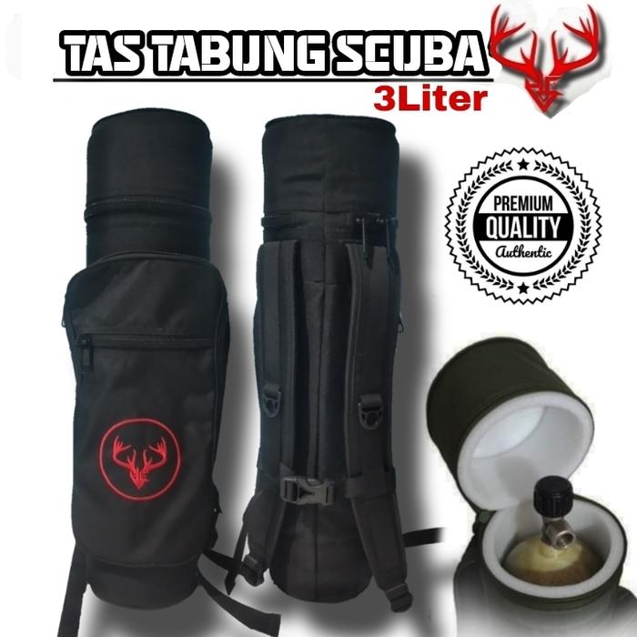 Jual TAS TABUNG SCUBA CARBON 3 LITER PREMIUM - Kota Cimahi ...