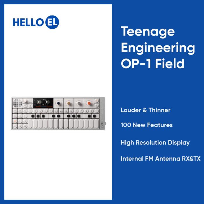 Jual Teenage Engineering OP-1 Field OP 1 Field Portable Synthesizer ...