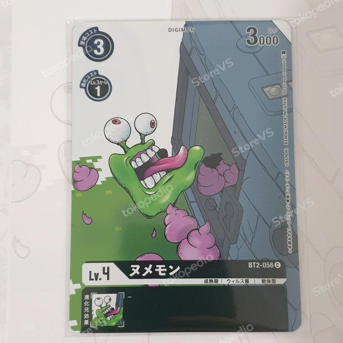 Jual Numemon Parallel C BT2-056 - Digimon Card Game 25th Anniversary ...