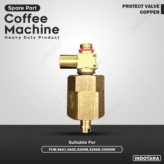 Promo Protect Valve Copper - Ferratti Ferro FCM-3601,3605,3200B,3200D ...