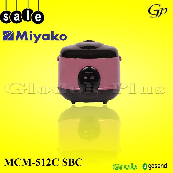 Jual miyako mcm-512c sbc magic com 512 c rice cooker mcm512c 1,2 l ...