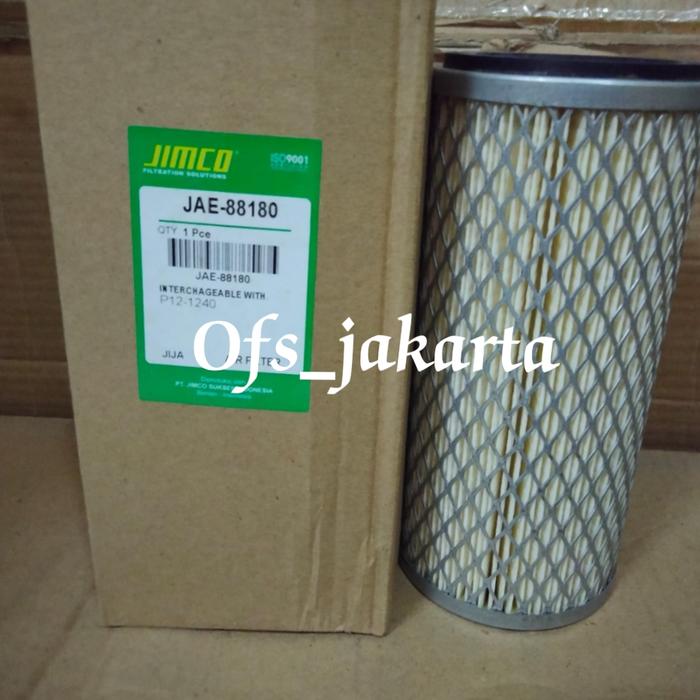 Jual Filter Udara P12-1240 / P121240 / JAE88180 / JAE-88180 Jimco ...