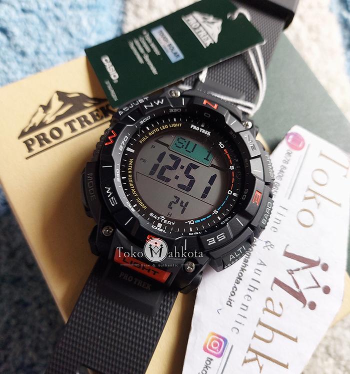 Jual Casio Protrek PRG-340-1DR / PRG340-1 - Jakarta Barat - Toko ...