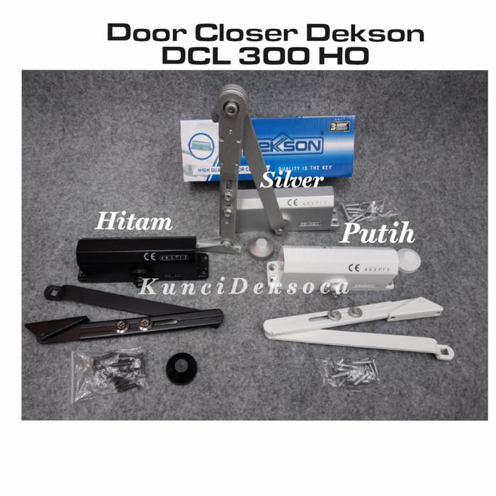 Jual Door Closer Dekson HO DCL 300 Hold Open Dekkson - Silver - Jakarta ...