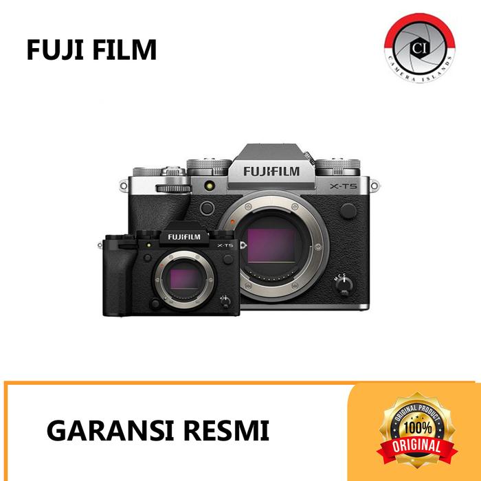 Jual FUJIFILM X-T5 XT5 Mirrorless Camera - Body Only - Jakarta Pusat - CameraIslands | Tokopedia