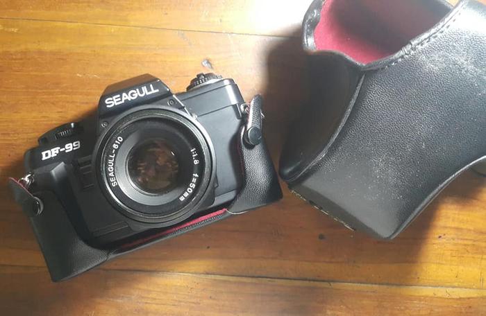 Jual Kamera Film Seagull DF-99 dengan Lensa 50mm f1.8 - Kota Semarang ...