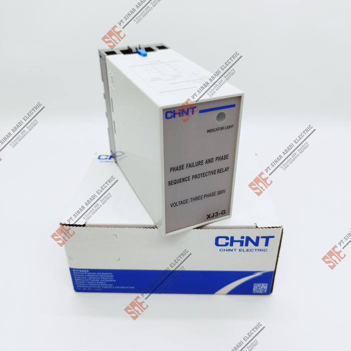 Jual Phase Relay Control Chint XJ3-G Phase Failure Relay - Kota Bandung ...