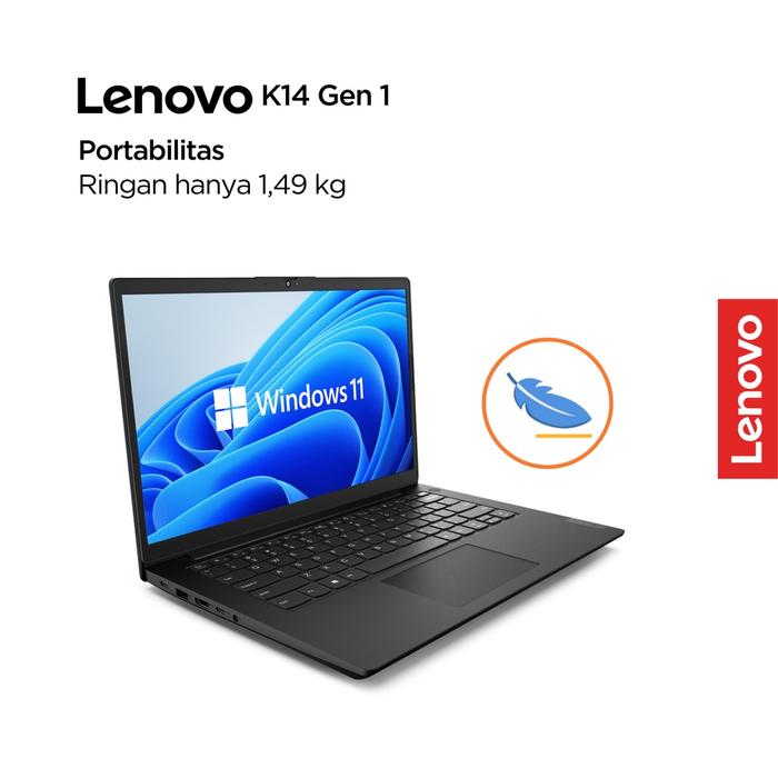 Jual LENOVO K14 GEN 1 I7-1165G7 8GB 512GB SSD FHD WIN11 - Jakarta Pusat - Anugrah Laptop ...