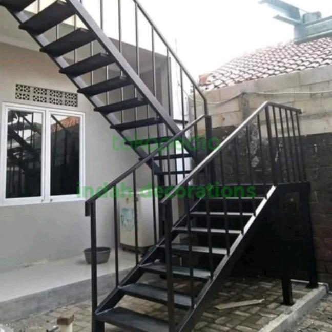 Jual tangga rebah besi tangga minimalis - Kota Bekasi - indah ...