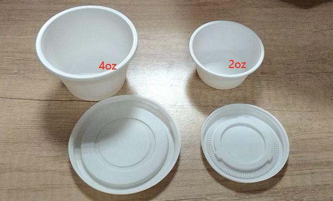 Jual Ecofrenbag Jagung Sauce Cup 2oz, 4oz Cornstarch Ramah Lingkungan ...