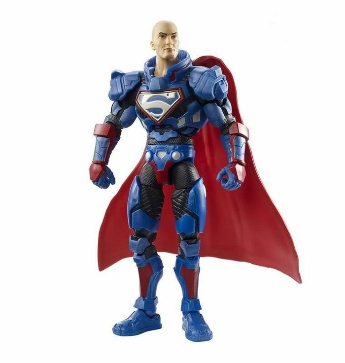 Jual [Mattel] DC Multiverse - BAF CNC Lex Luthor - Jakarta Barat ...