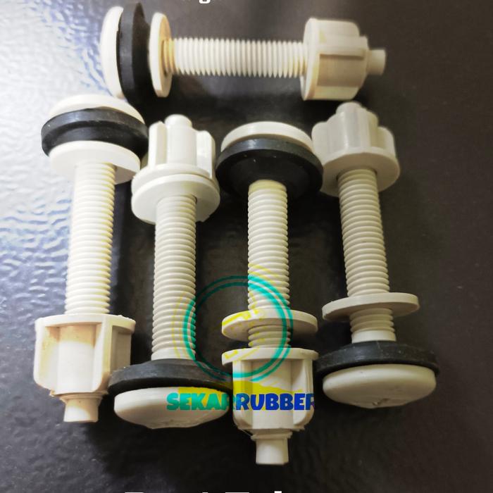 Jual Baut Closet Duduk Model Toto Scrup Samping Tabung Water Tank Screw ...