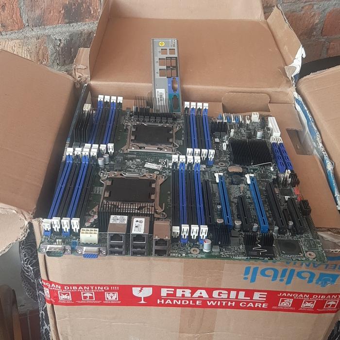 Jual Intel Server Board S2600CP Paket - Kota Bekasi - piranti seken ...