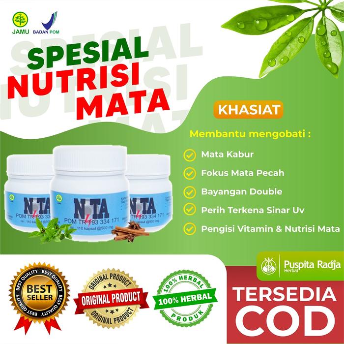 Jual Nta Obat Mata Kabur Puspita Radja Herbal Di Seller Velvet Store ...